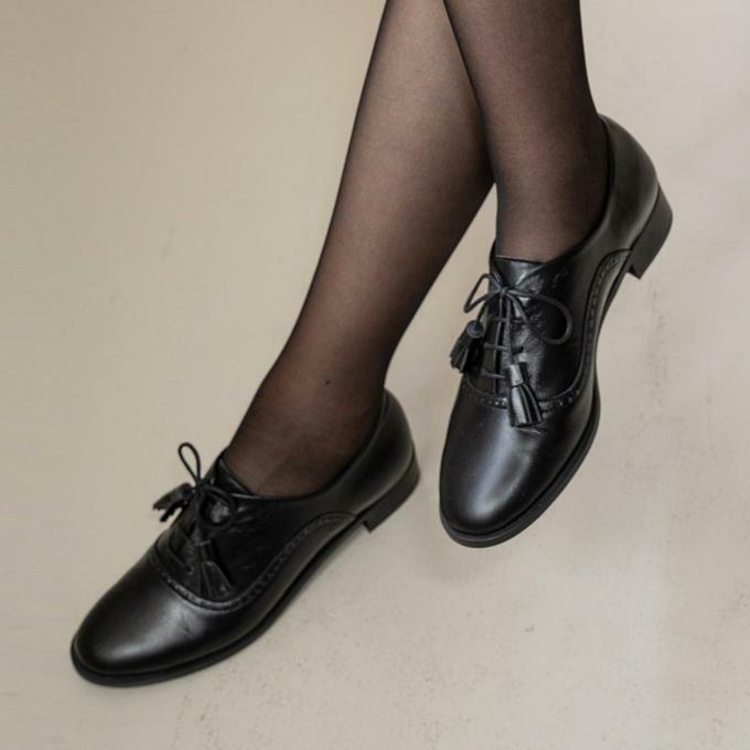 NO. Sienna Tassel Loafer _ Black - HAGO(하고)