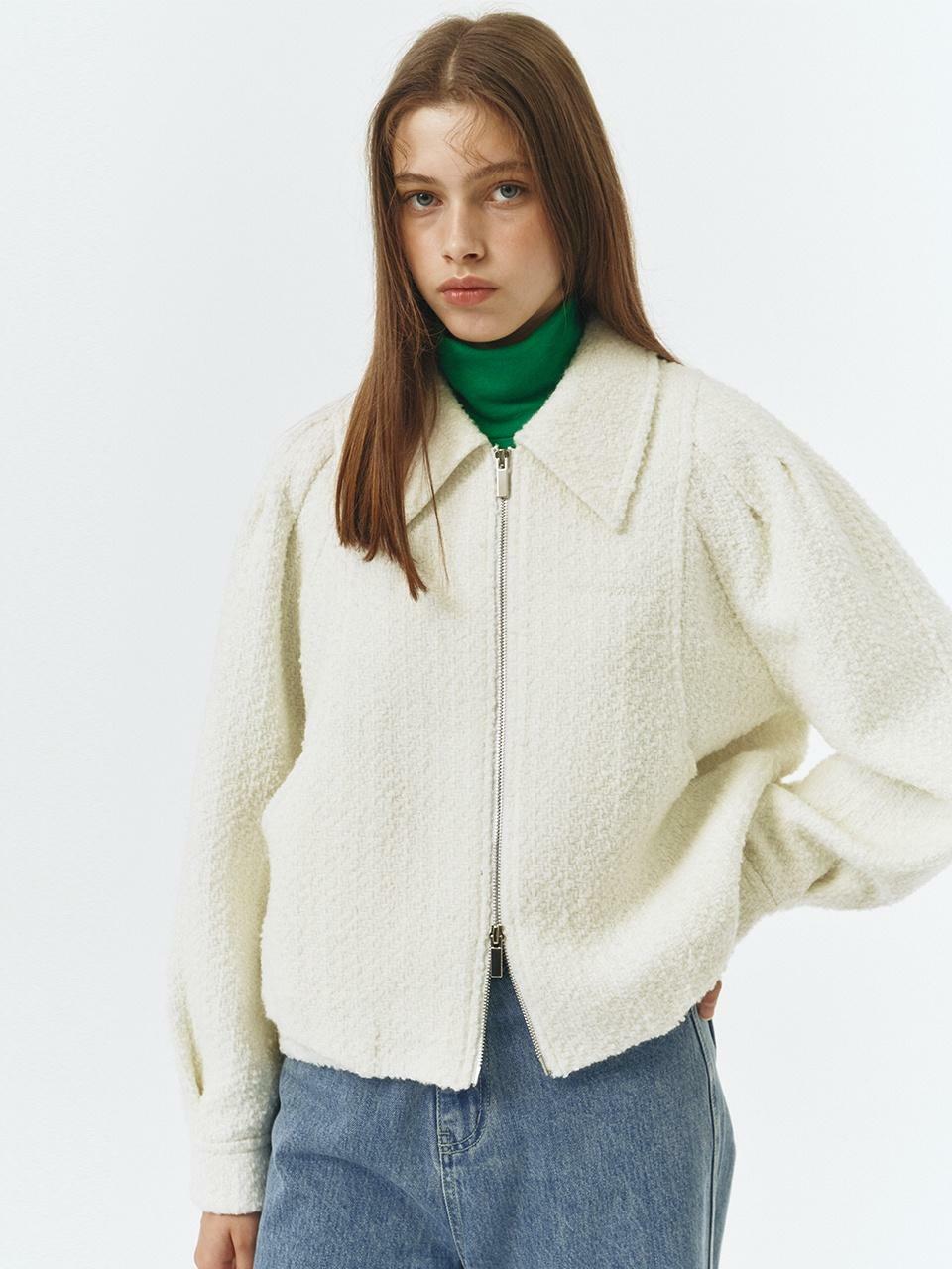 Pleated Shoulder Point Blouson Jacket VC2399JP001M - 하고