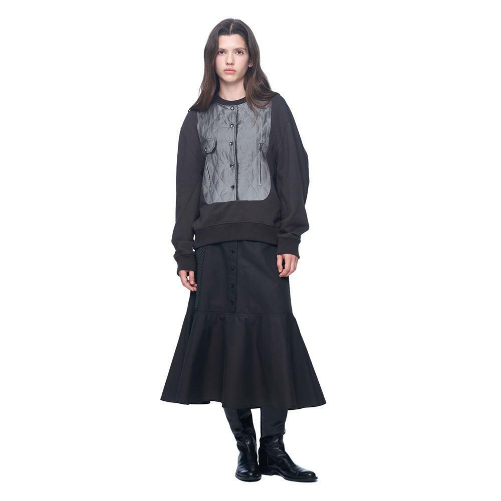 DAGNI SWEATSHIRT, CHARCOAL - HAGO(하고)