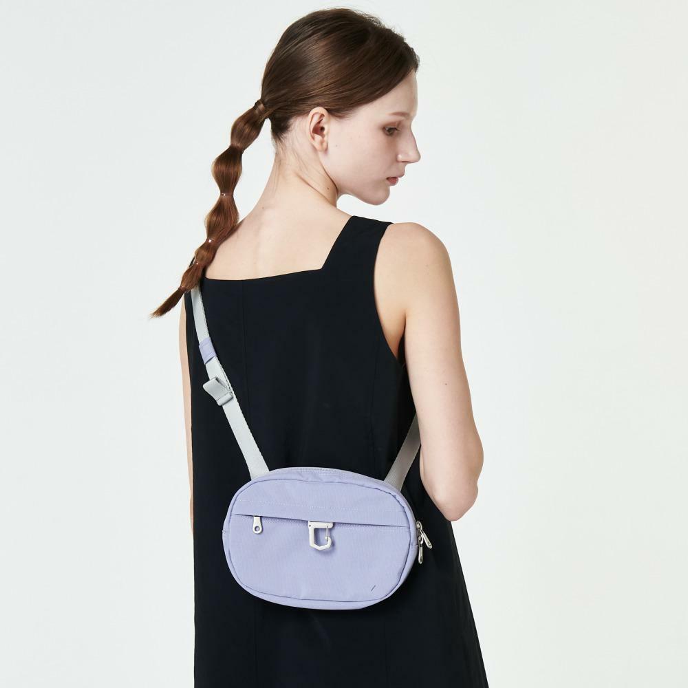Essential Cross Bag_Lavender - HAGO(하고)