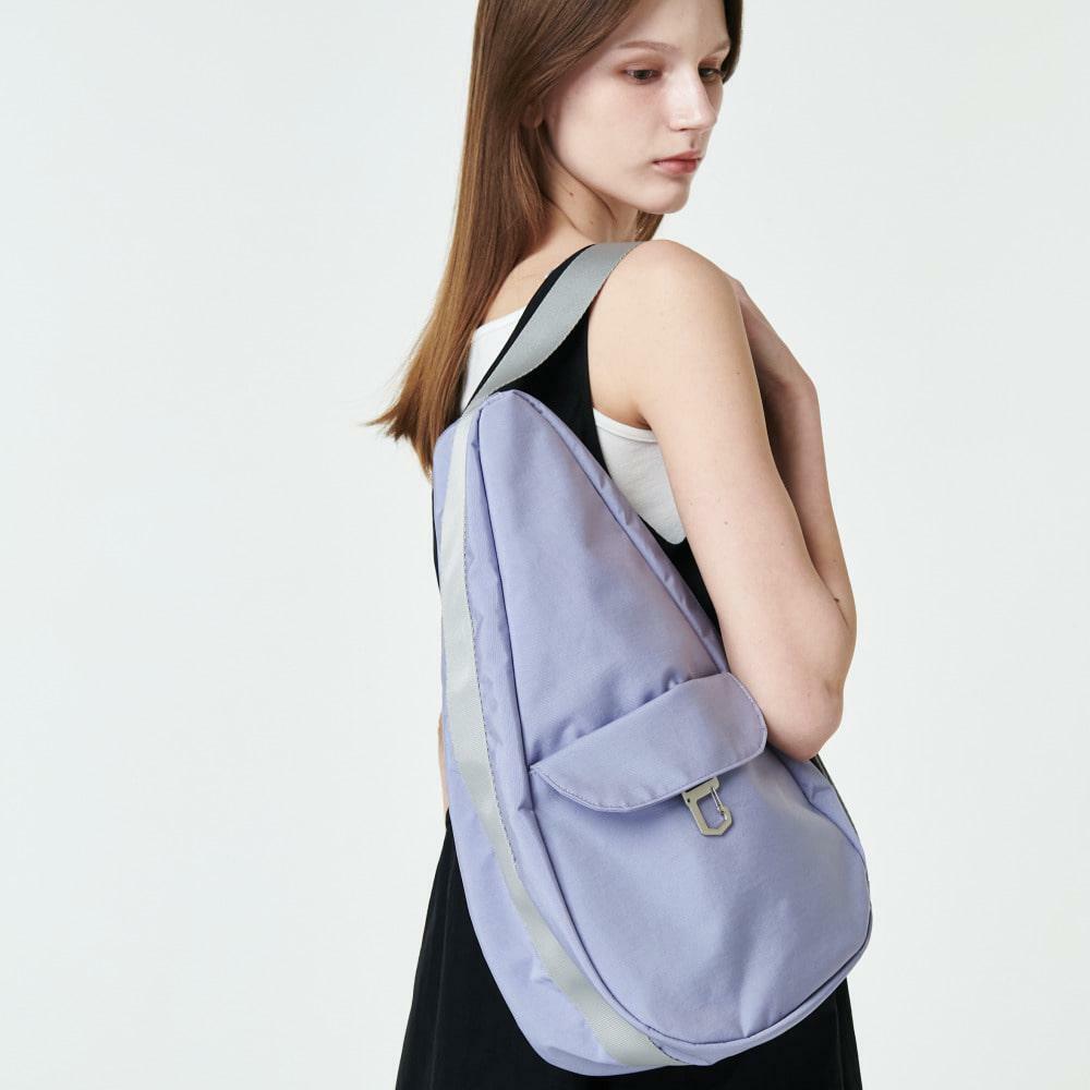 Avocado Sling Bag_Lavender - HAGO(하고)