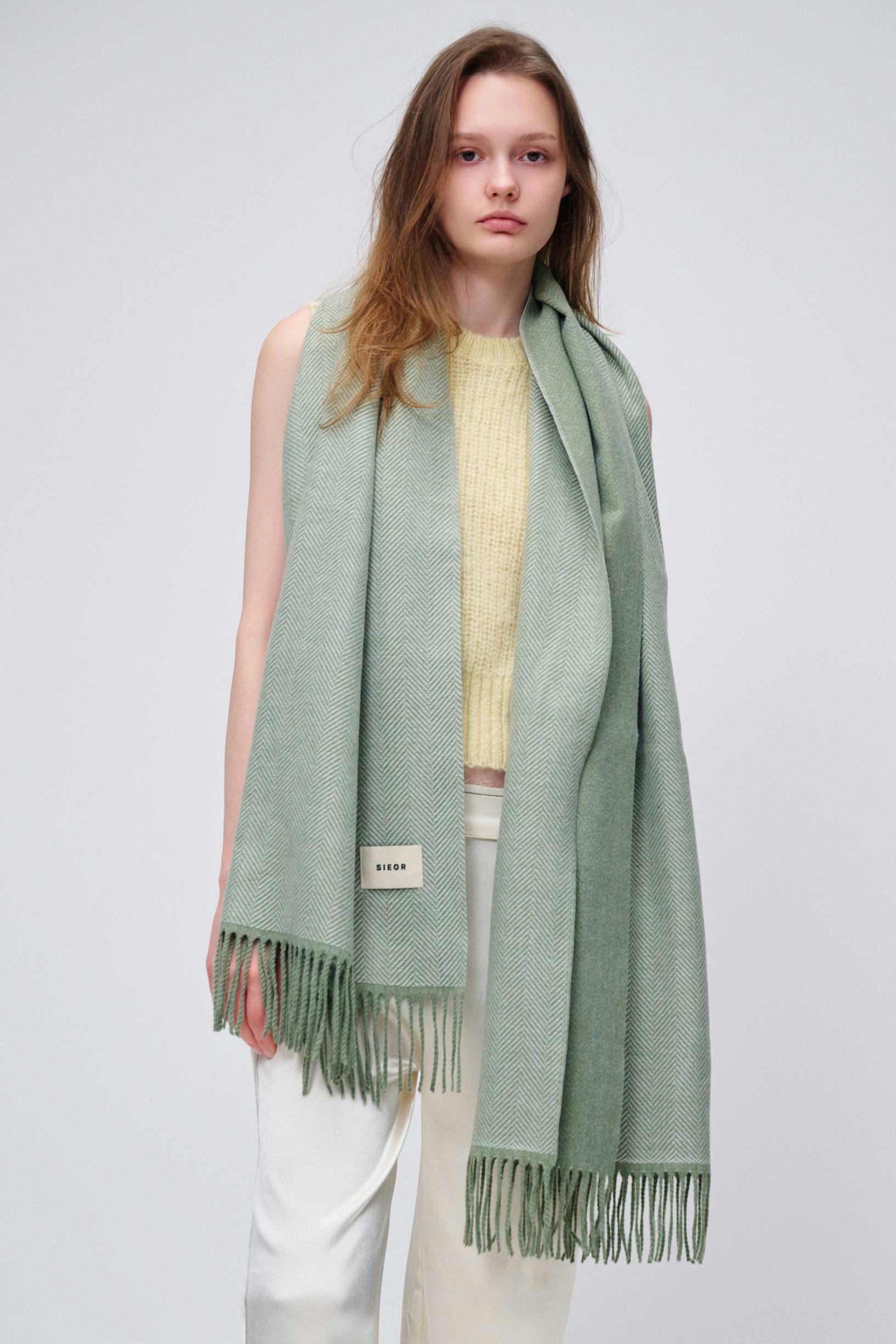 DALE muffler_mint - 하고