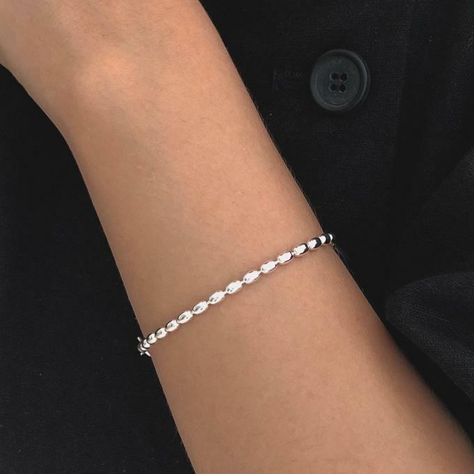 silver925 frank bracelet - 하고
