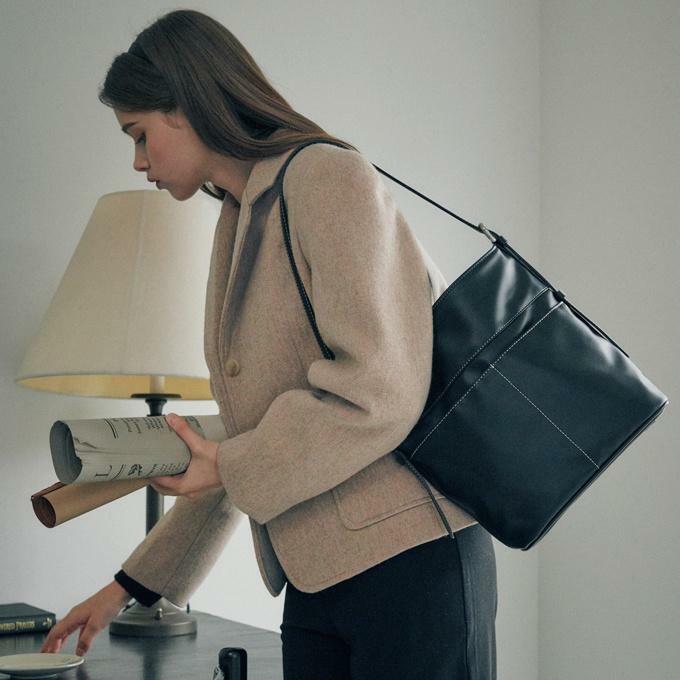 plenty bag - black - HAGO(하고)