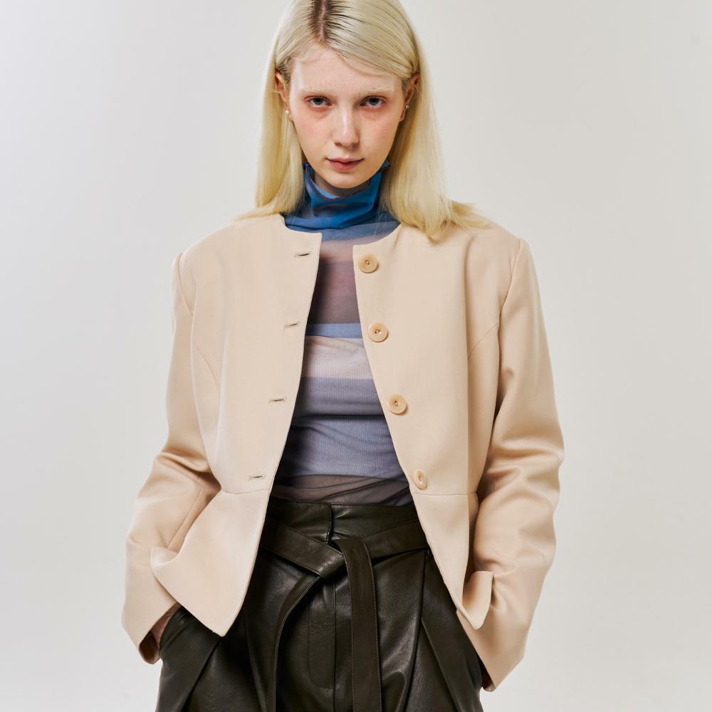 DEMI JACKET (BEIGE) - HAGO(하고)