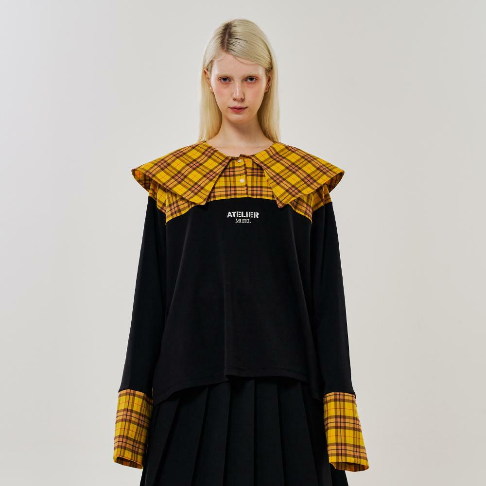 RURU T-SHIRT (YELLOW) - HAGO(하고)