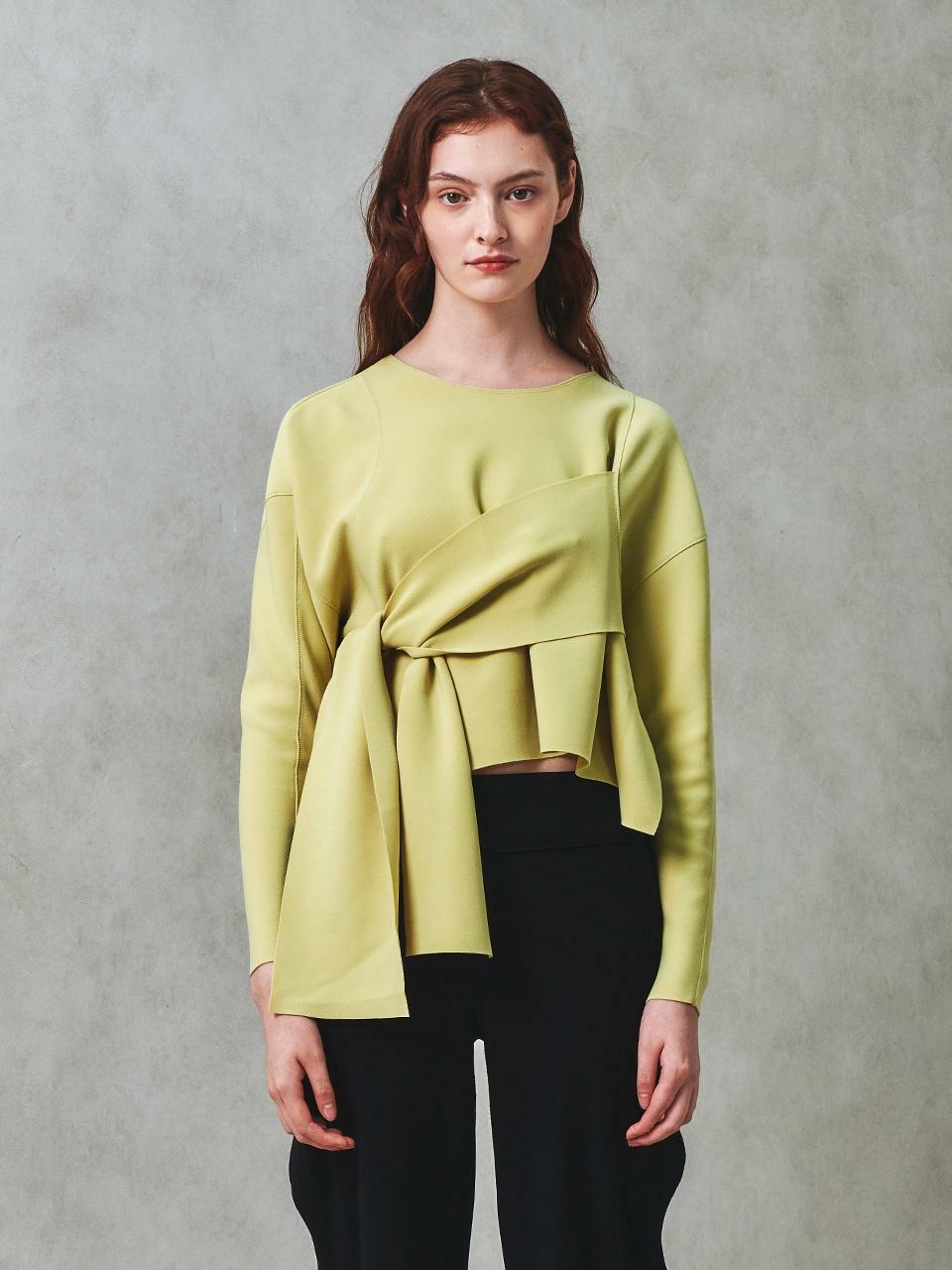 Signature Chell Panel Top_Lime Punch - 하고