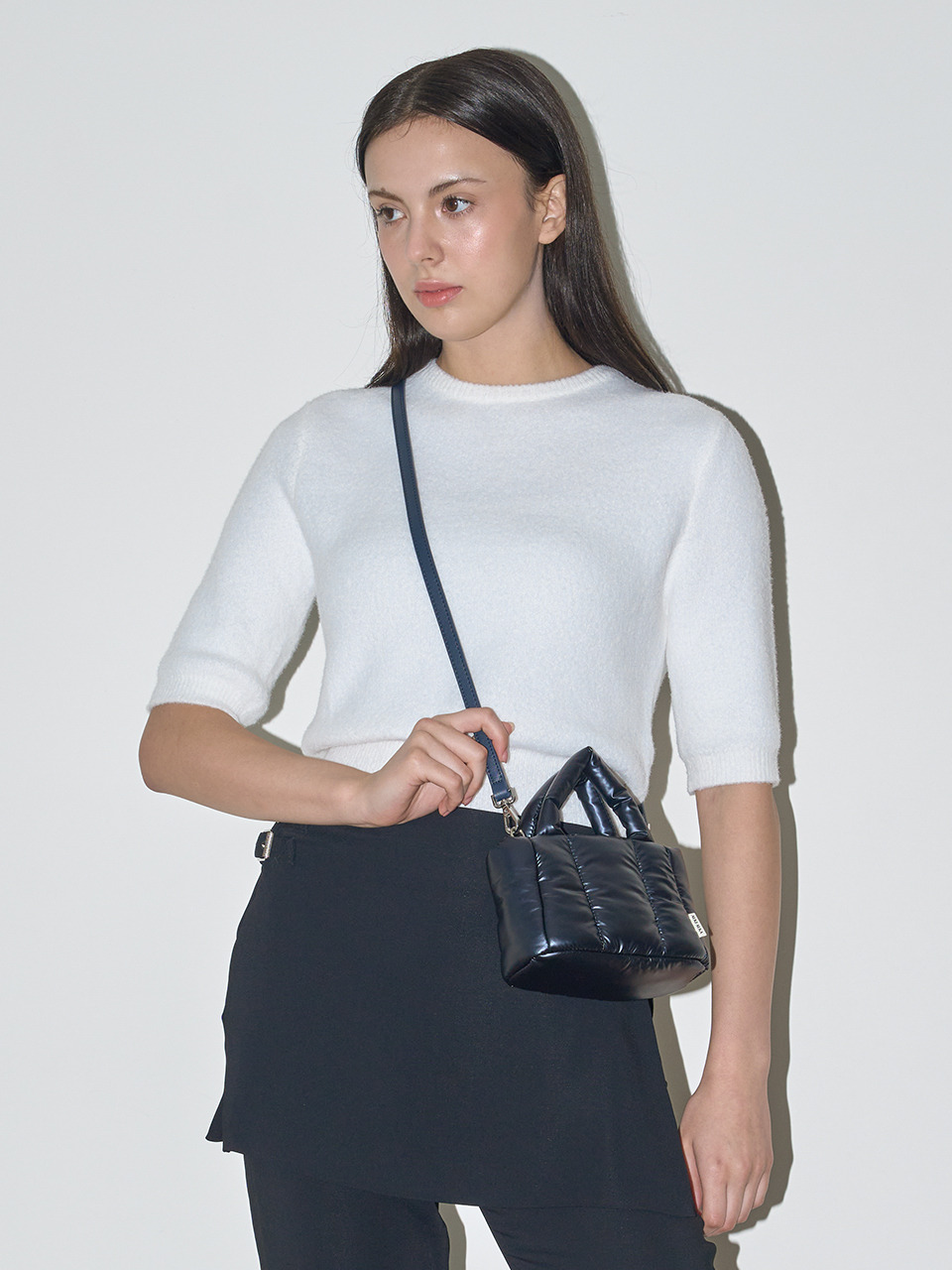 Bubbly Mini (Black Navy) - HAGO(하고)
