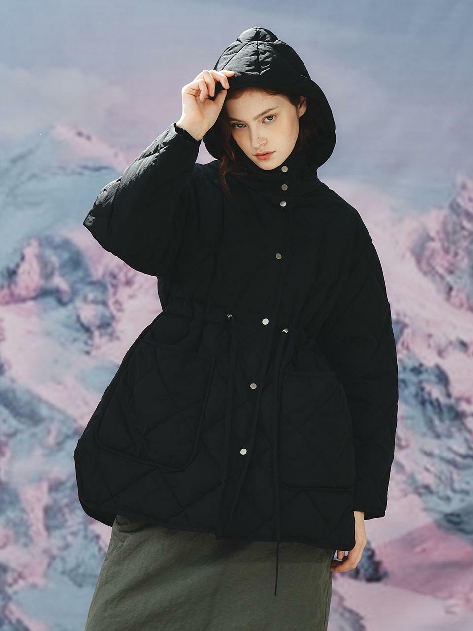 Isis Padded Jacket_2Color - HAGO(하고)