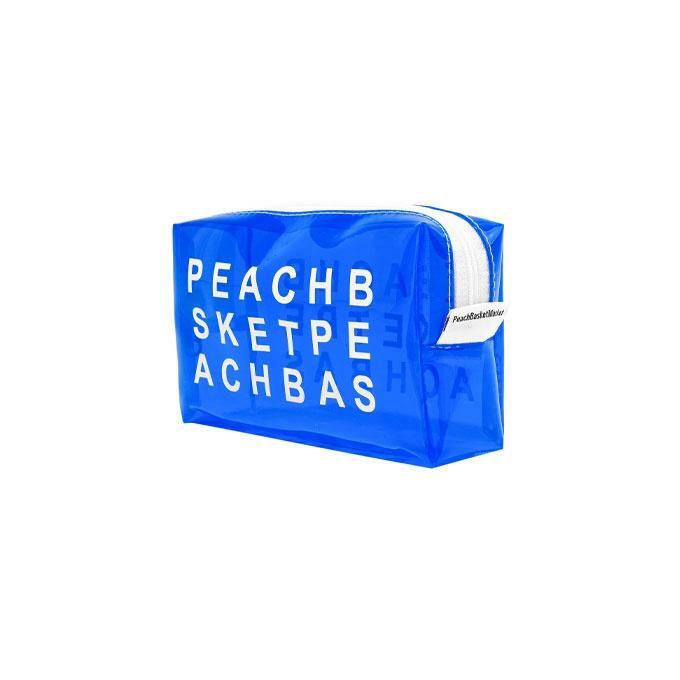 Clear Pouch (blue) - HAGO(하고)