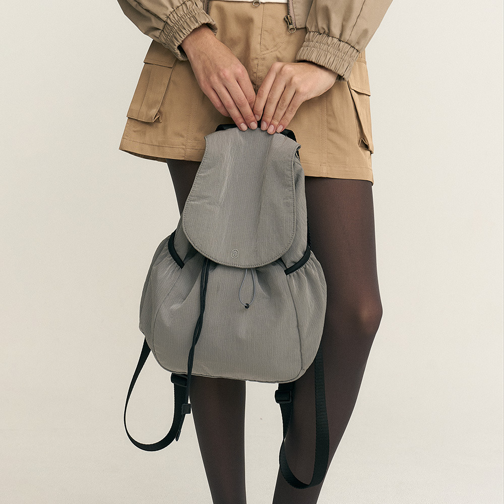 Carry your backpack Light grey - HAGO(하고)