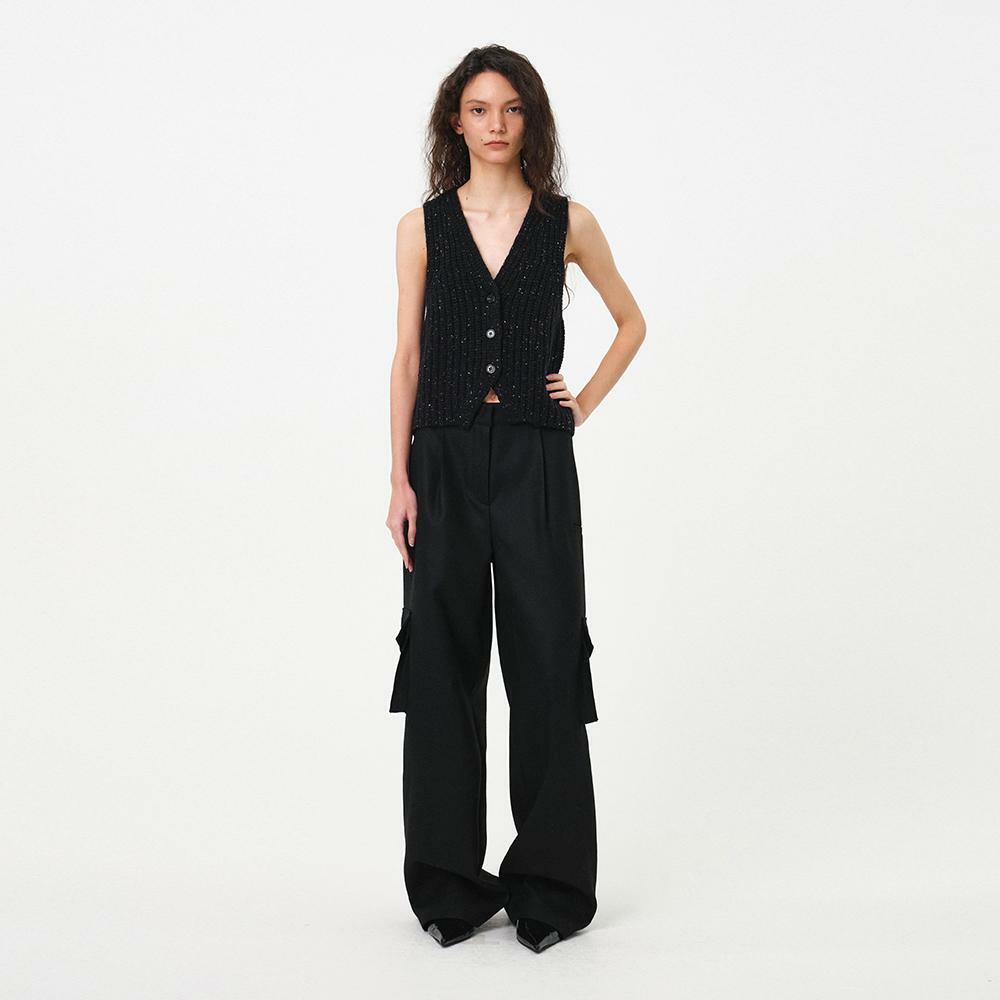 울 카고 트라우저_2colors - HAGO(하고)