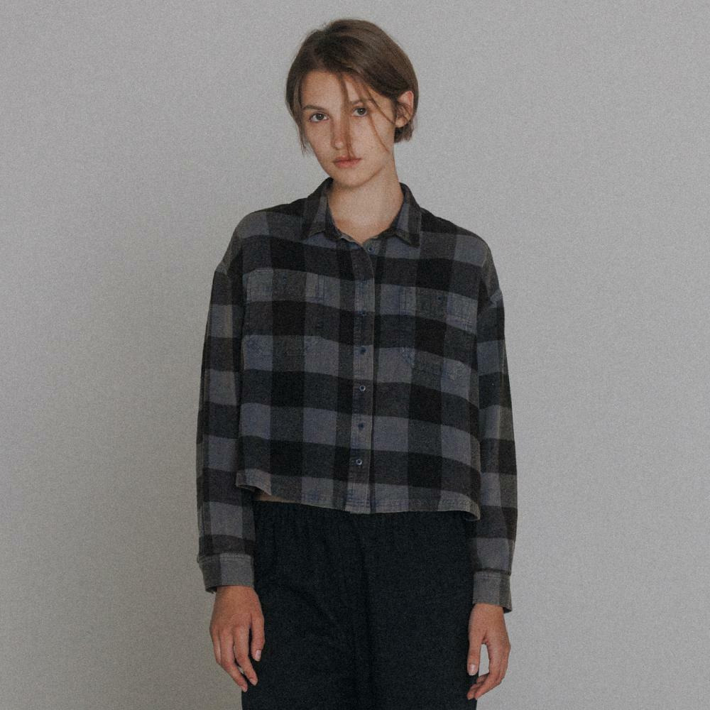 sunny check shirt - HAGO(하고)