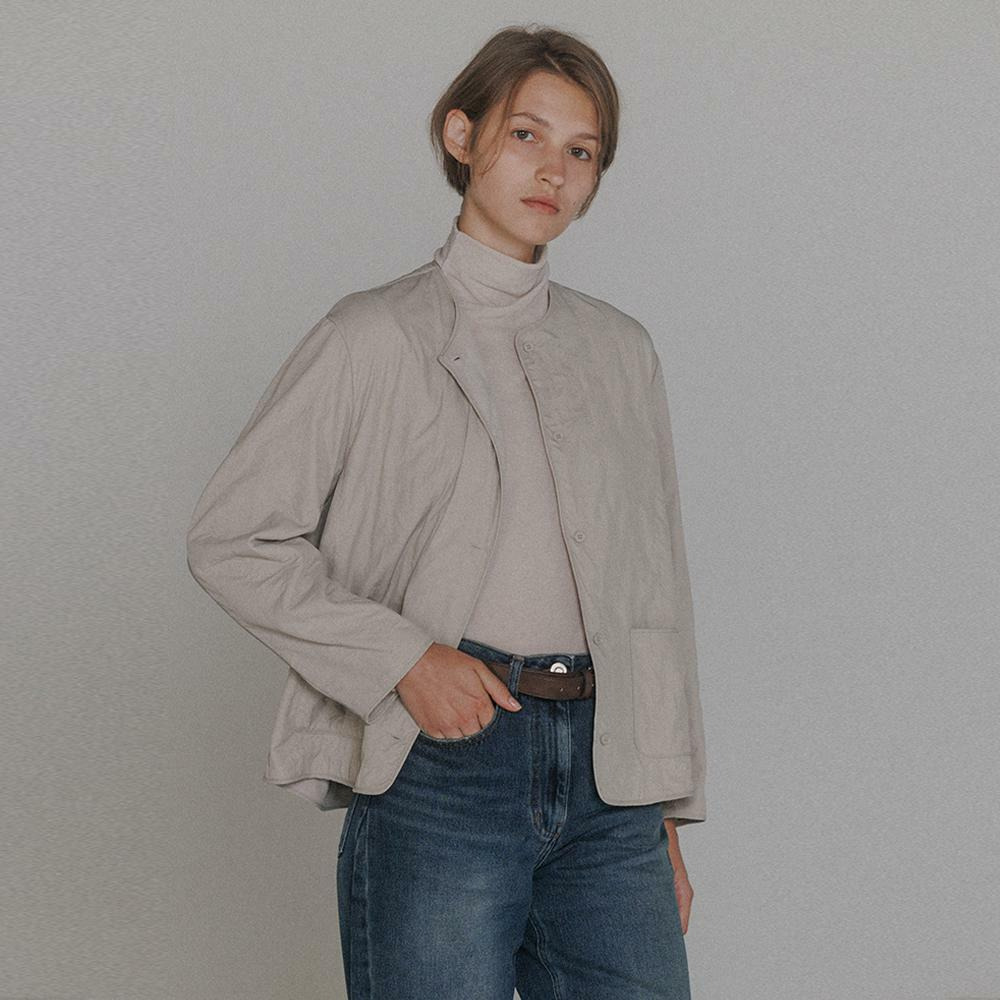 benu quilting jacket - HAGO(하고)