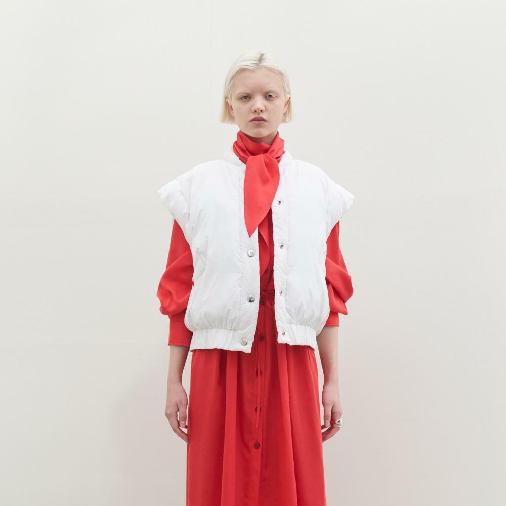 Heavy volume padding vest - HAGO(하고)