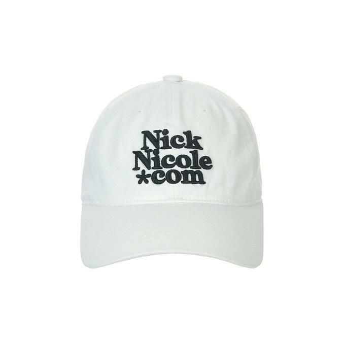 [18+3%쿠폰]NN DOTCOM SIGNATURE BALL CAP_WHITE - HAGO(하고)