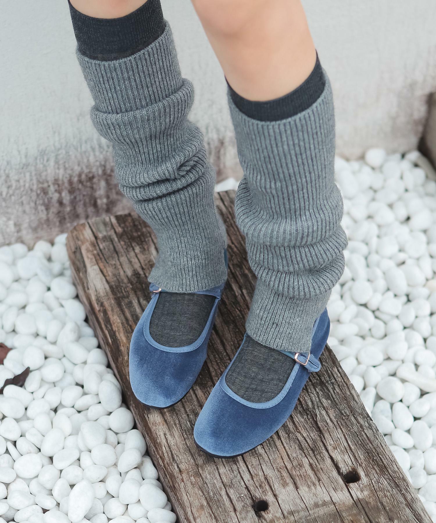 cv110 velvet maryjane flat _ 4colors - 하고