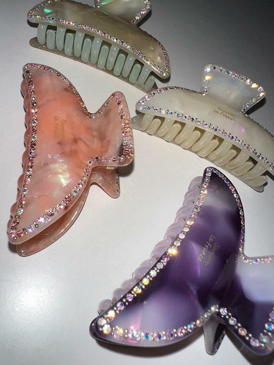 Moonlight hair clip (4color) - HAGO(하고)