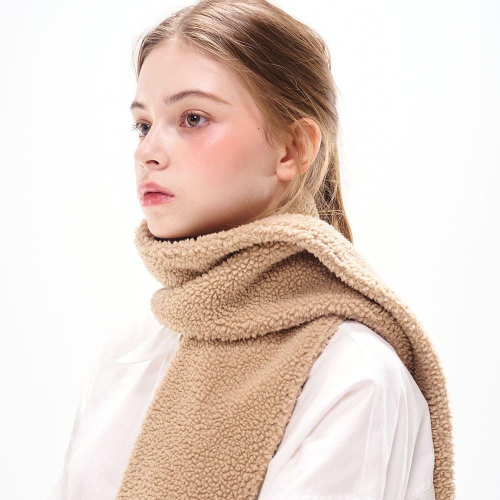 BOUCLE MUFFLER [BEIGE] - 하고(HAGO)