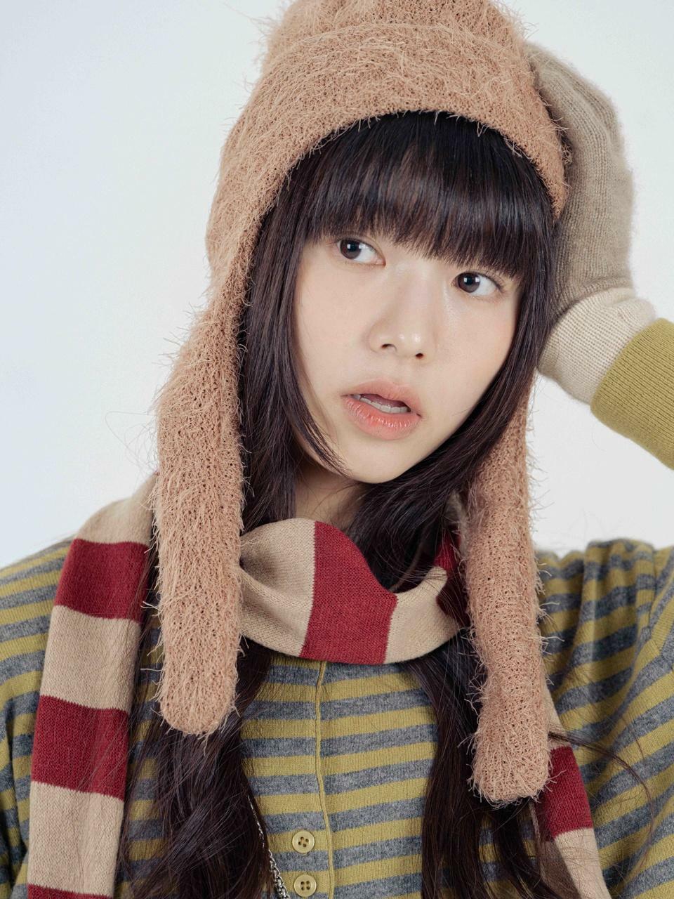 Beagle Beanie (Beige) - HAGO(하고)