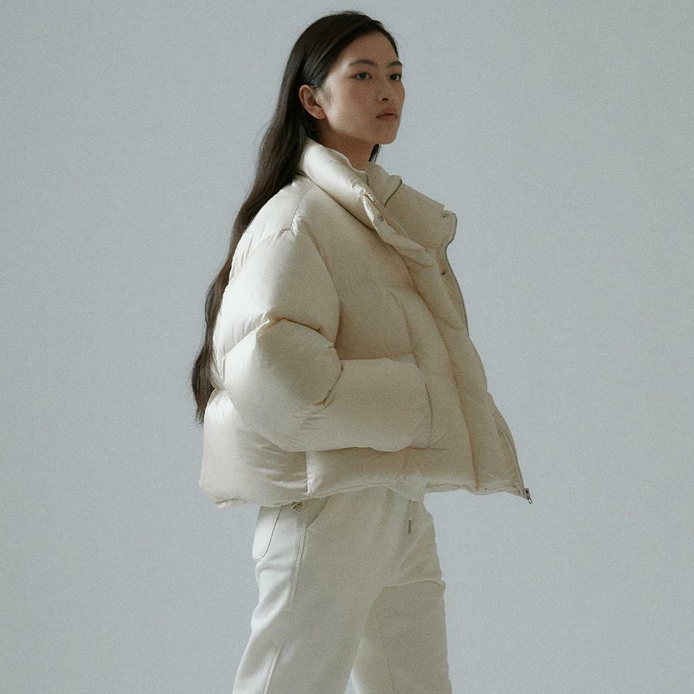 Duckdown padding-cream - HAGO(하고)