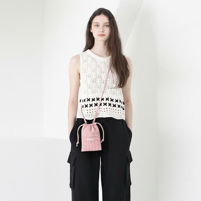 Pluto Phone Pouch L.Pink - HAGO(하고)