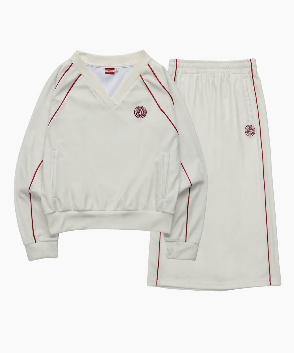 VELVET TRACK SET_VS_WH - HAGO(하고)