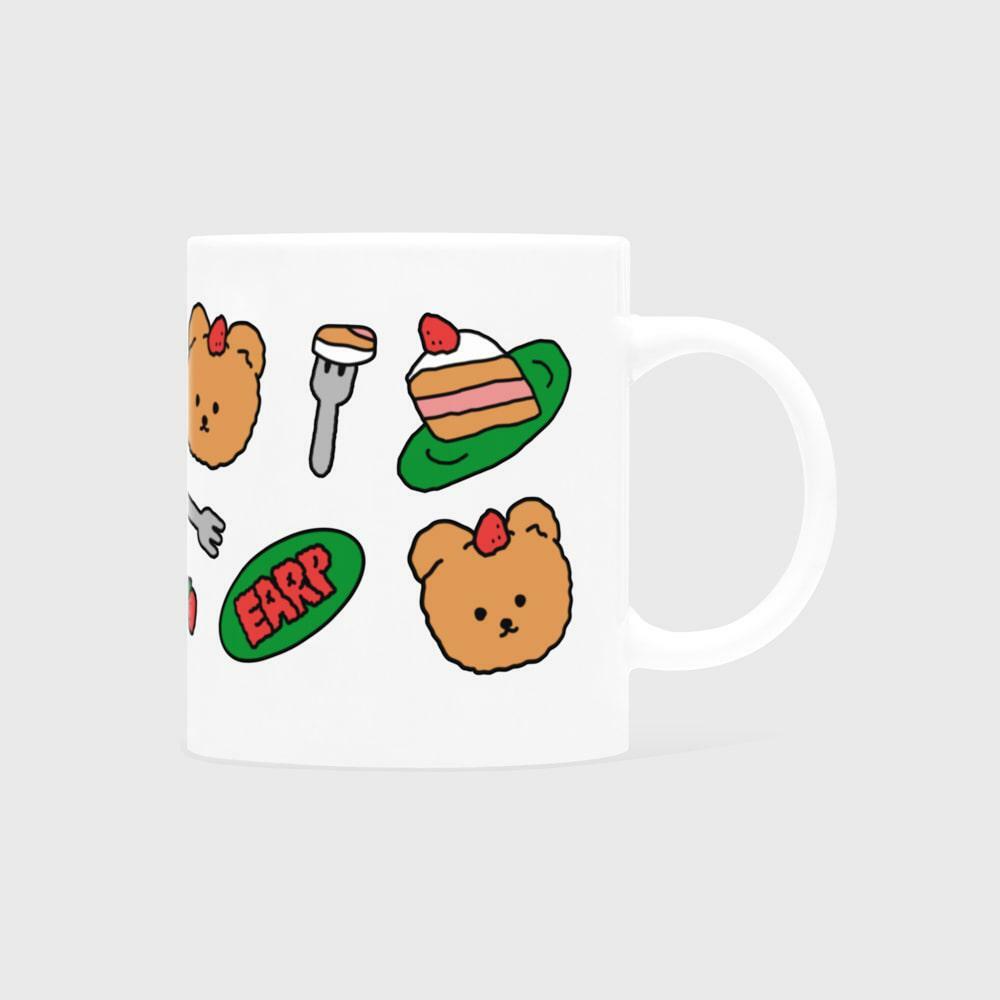 STRAWBERRY CAKE COVY(머그컵) - HAGO(하고)