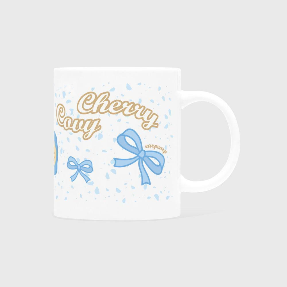 RIBBON CHERRY COVY(머그컵) - HAGO(하고)
