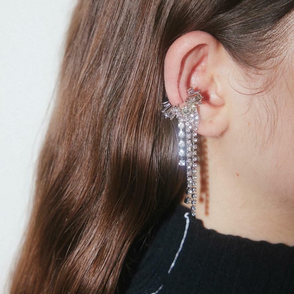 [빈티지헐리우드]Chandelier Earcuff_VH239NEC001B - HAGO(하고)