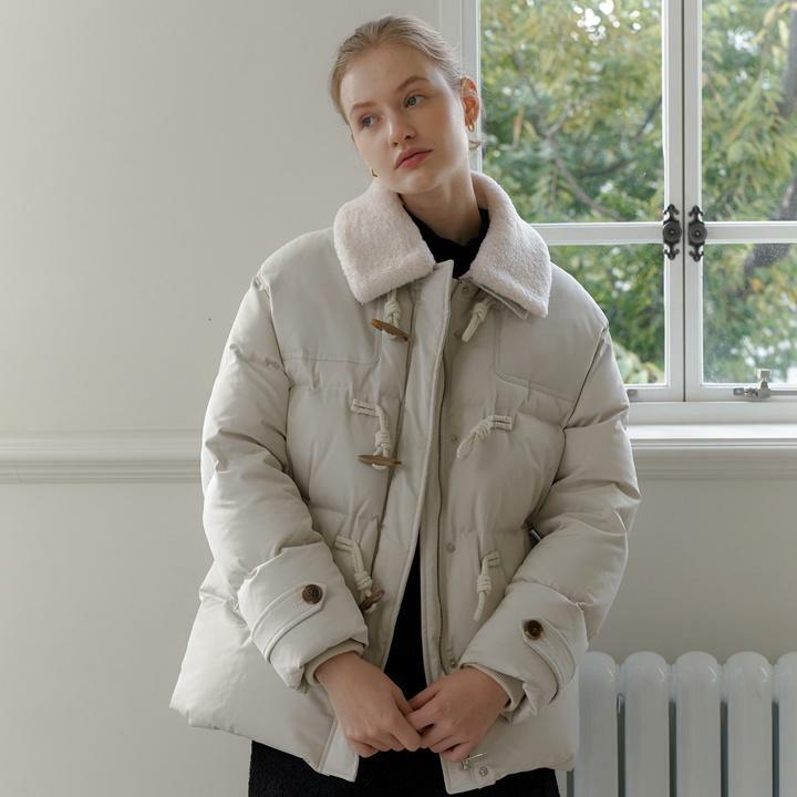 COLLAR HALF PADDING_LIGHT MINT - 하고(HAGO)