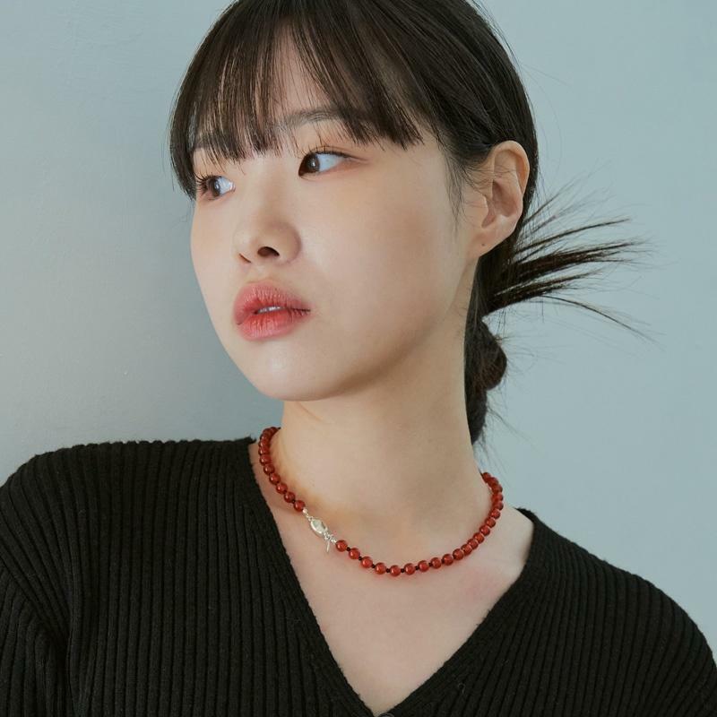 Cherry pebble N (Red) - HAGO(하고)