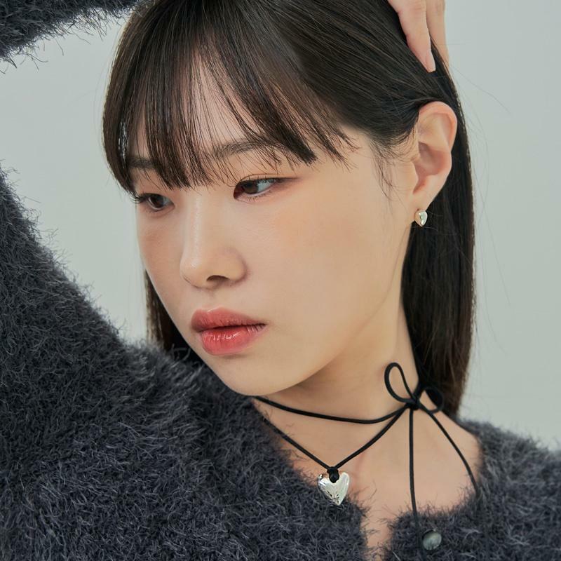 MofB heart string N (Silver) - HAGO(하고)