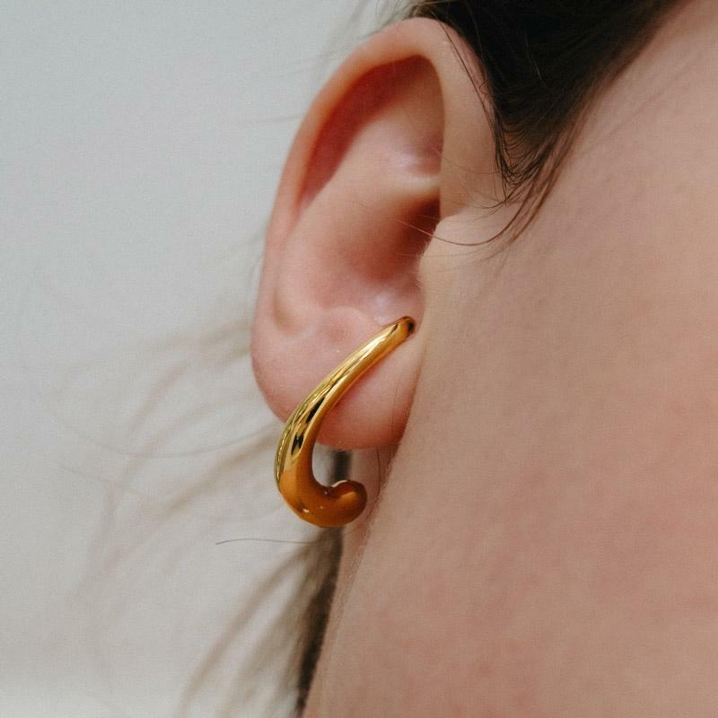 Crescendo gold Ear cuff - HAGO(하고)