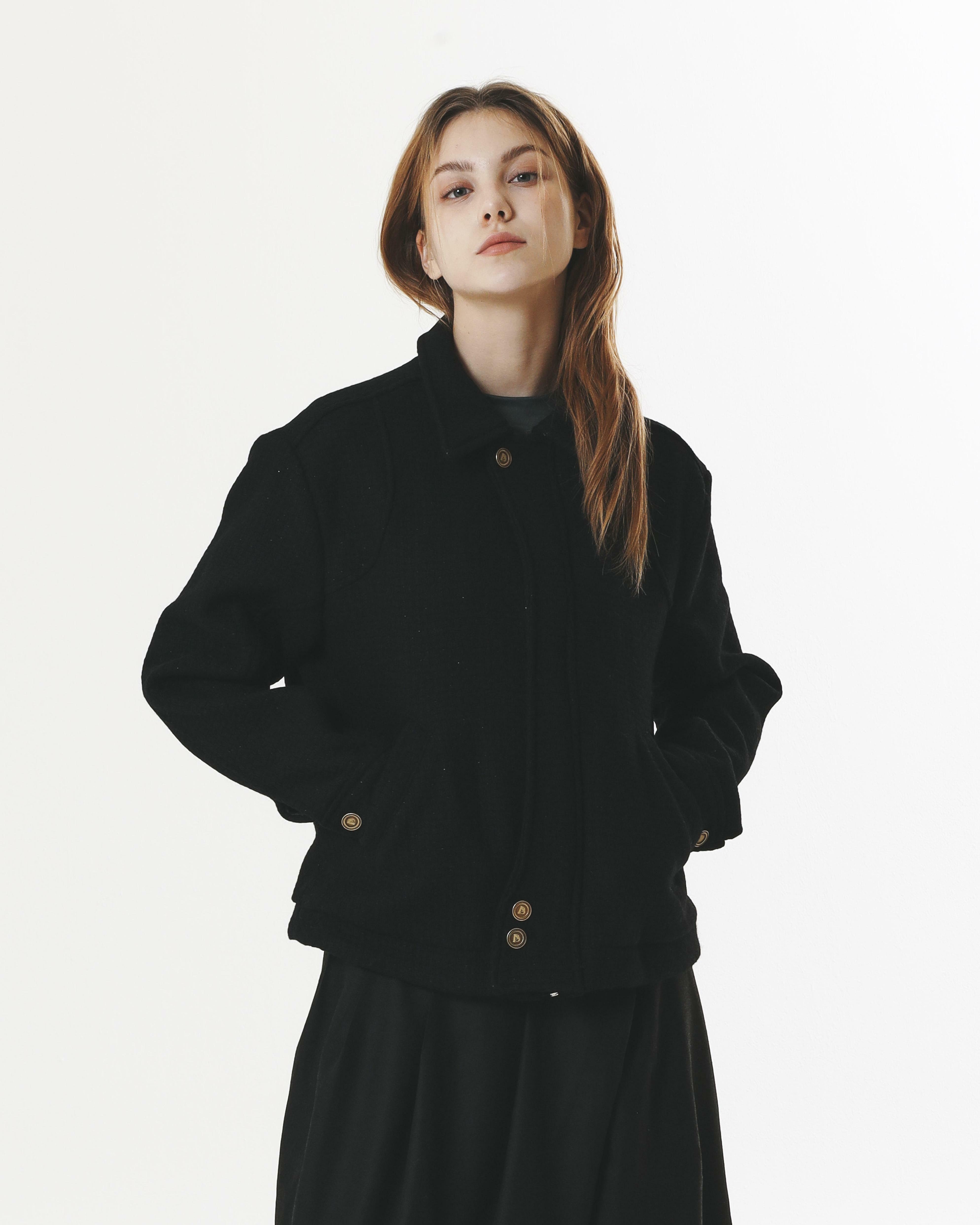 WOOL TWEED JACKET - HAGO(하고)