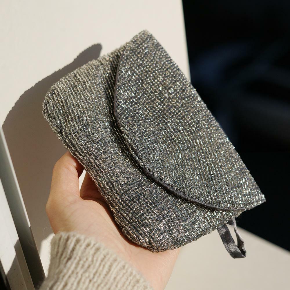 maman pouch_Silver - HAGO(하고)