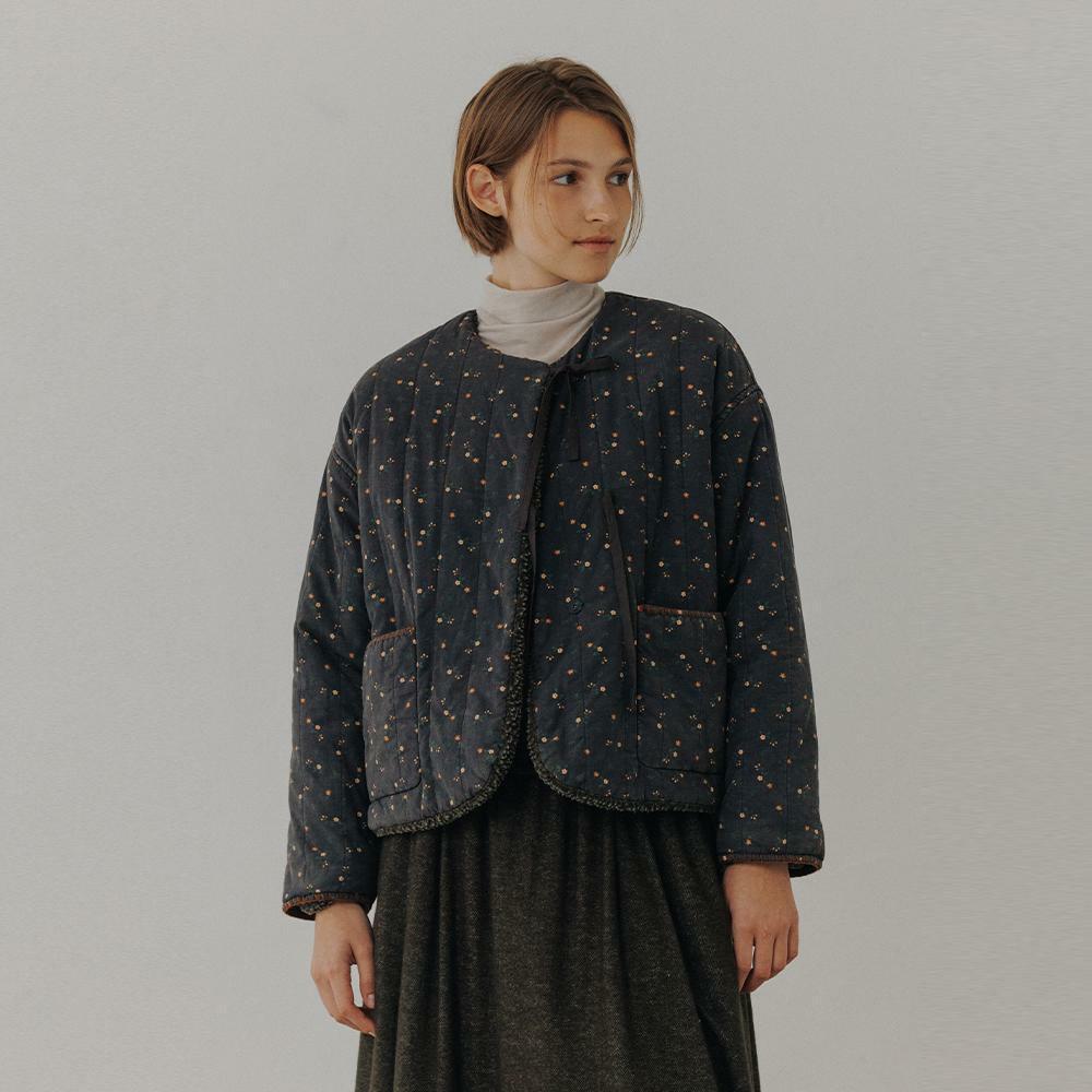 hum flower jacket - 하고