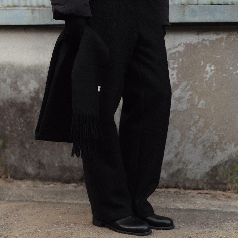 Ricos Winter Basic Muffler (Black) - HAGO(하고)