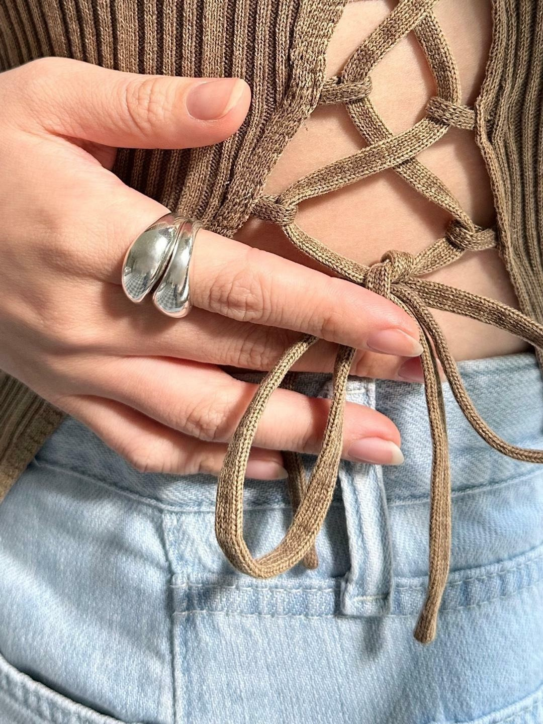 Flowing ring - HAGO(하고)