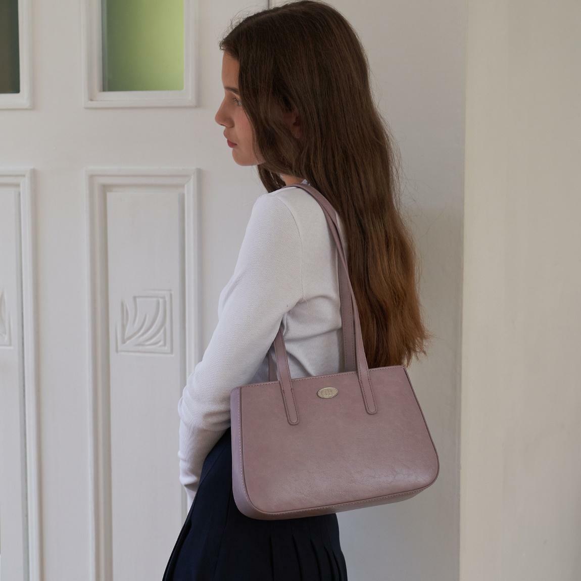 Step Ladder Shoulder Bag / Lavender - HAGO(하고)