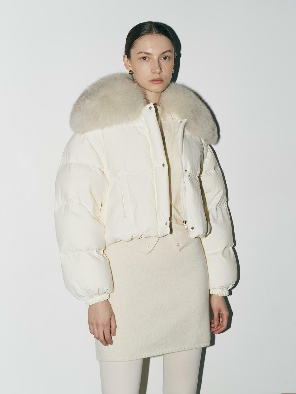 [HANDMADE]Duck Down Short Padding - HAGO(하고)