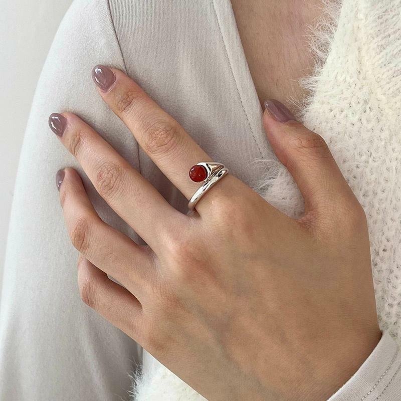 Coil ring-silver - HAGO(하고)