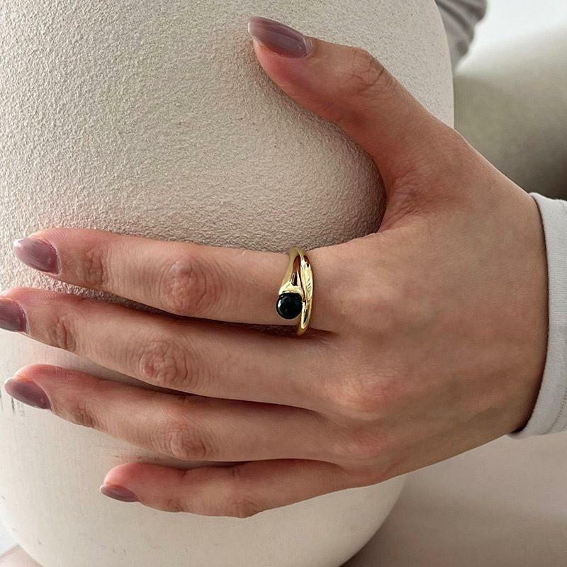 Coil ring-gold - HAGO(하고)