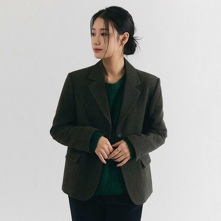 Tailored Wool Jacket - HAGO(하고)
