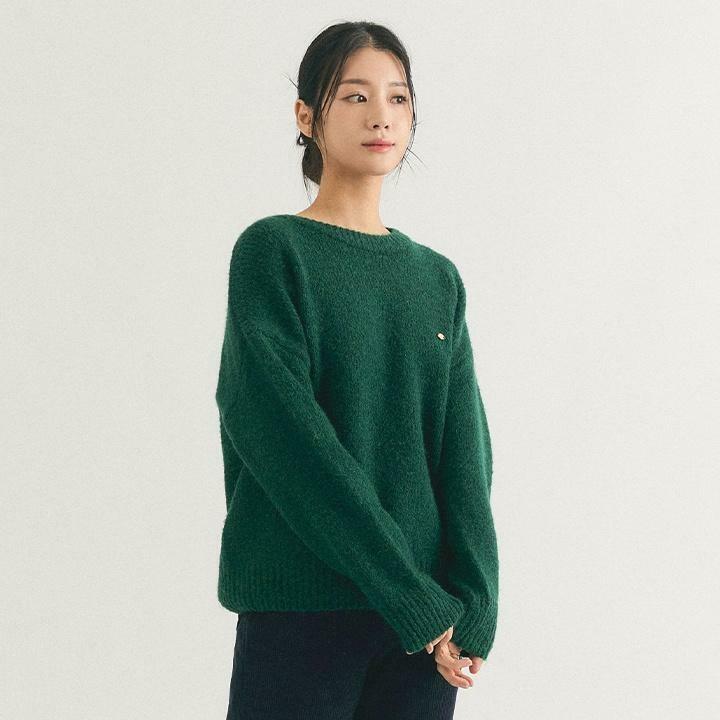 Soft Touch Round Knit + 4 color - HAGO(하고)