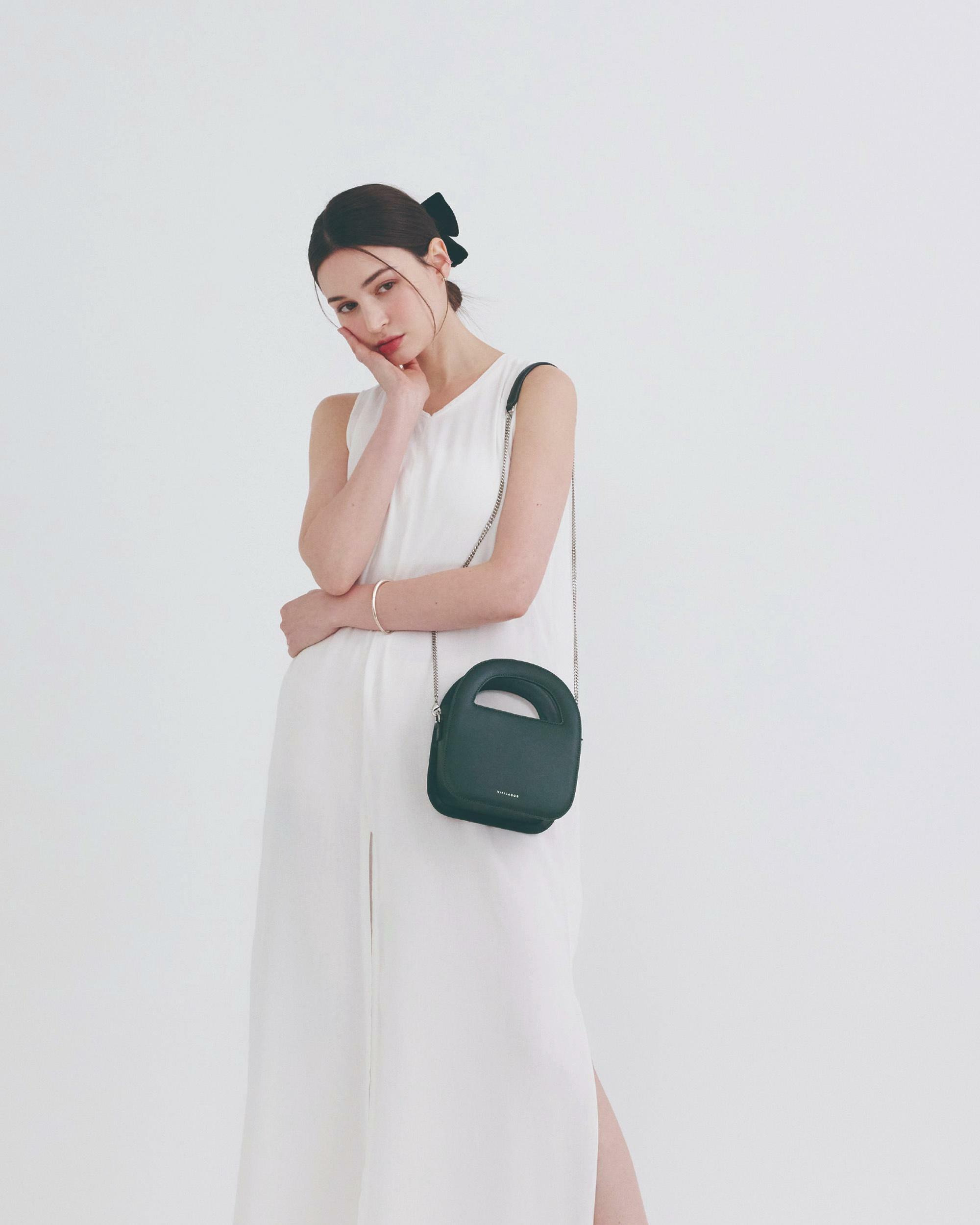 POBI BAG_DEEP GREEN - HAGO(하고)