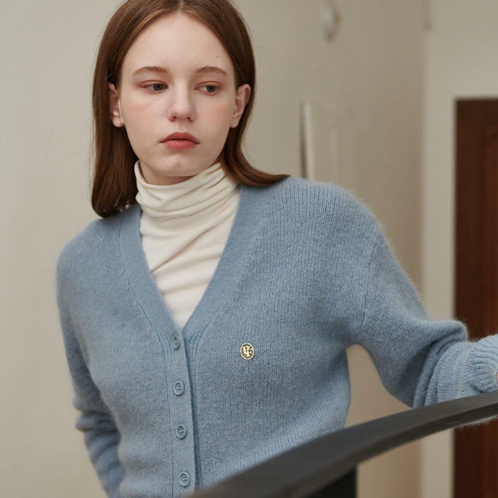 Lydia V-neck Cardigan - 하고