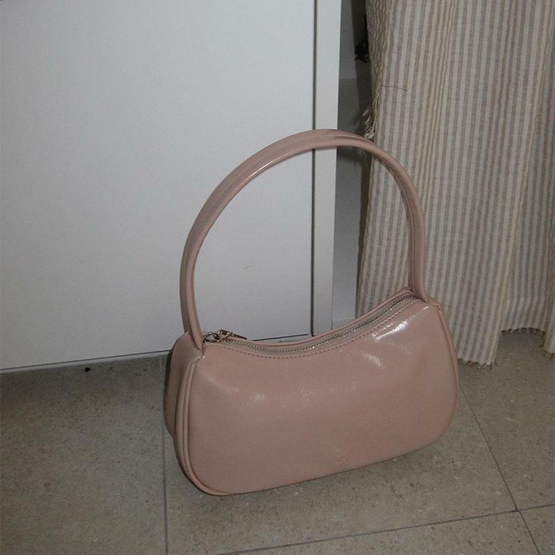 pudding bag (dusty pink) - 하고