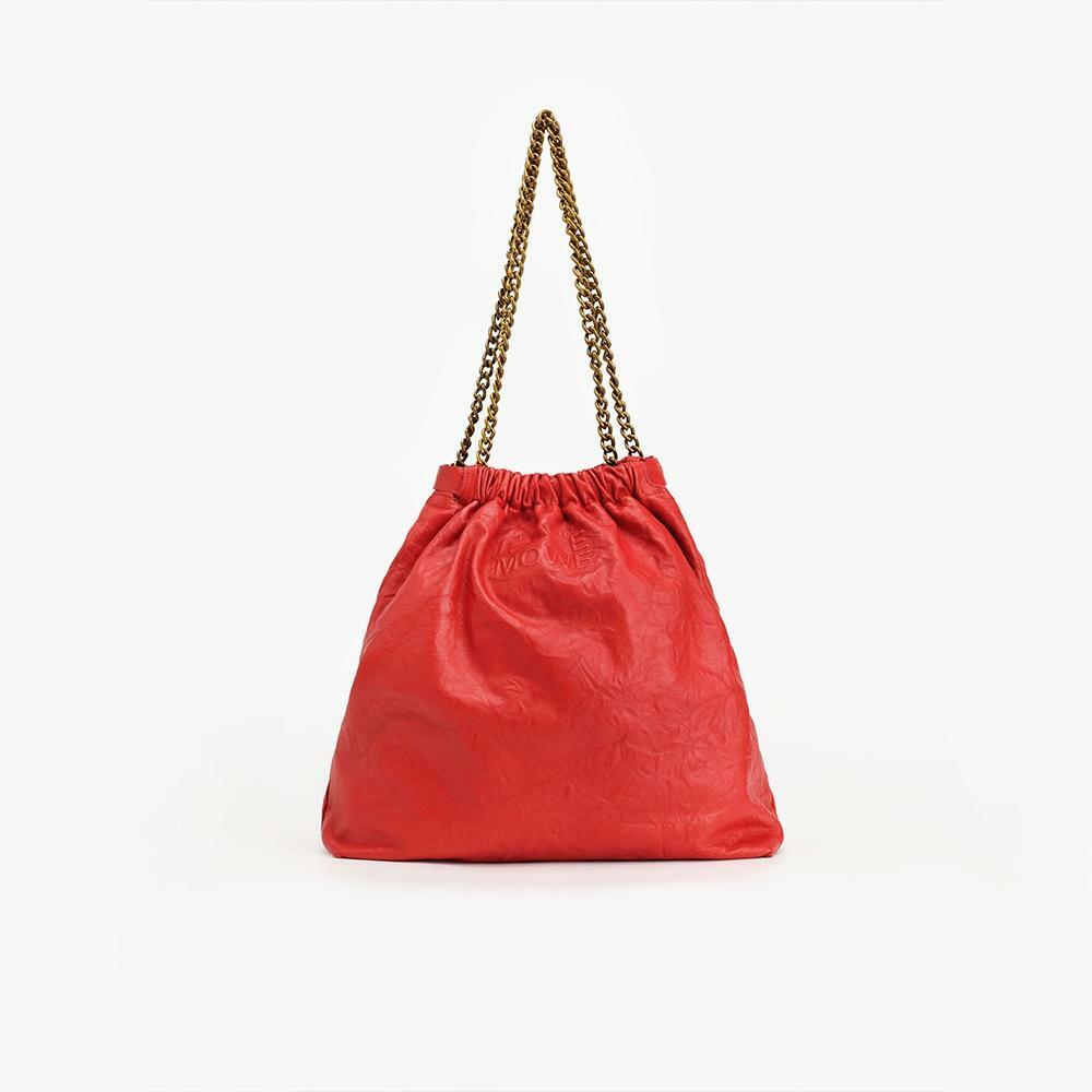 GATHER STRING BAG / RED - HAGO(하고)