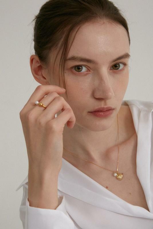 silver925 near ring - HAGO(하고)